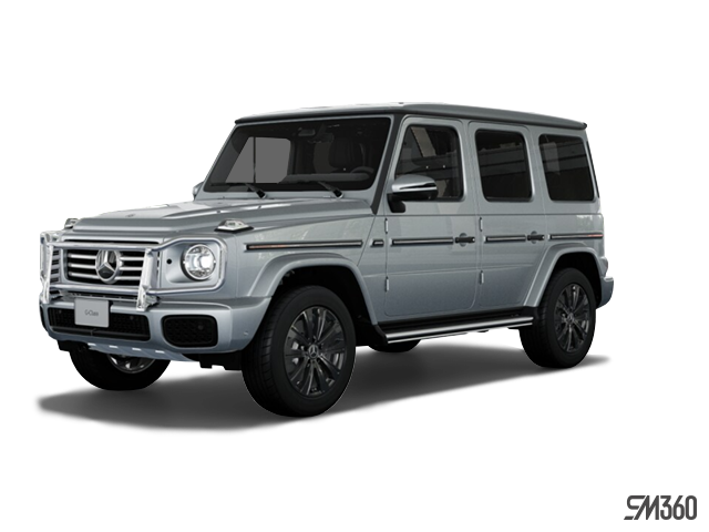 The 2025 G-Class 550 | Mercedes-Benz de Boucherville