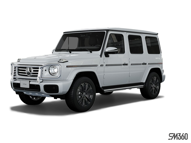 Mercedes-Benz West Island | The 2025 G-Class 550 in Dollard-des-Ormeaux