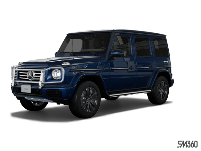 Mercedes-Benz Boundary | The 2025 G-Class 550