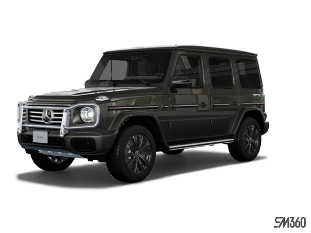 Mercedes-Benz Vancouver | The 2025 G-Class 550