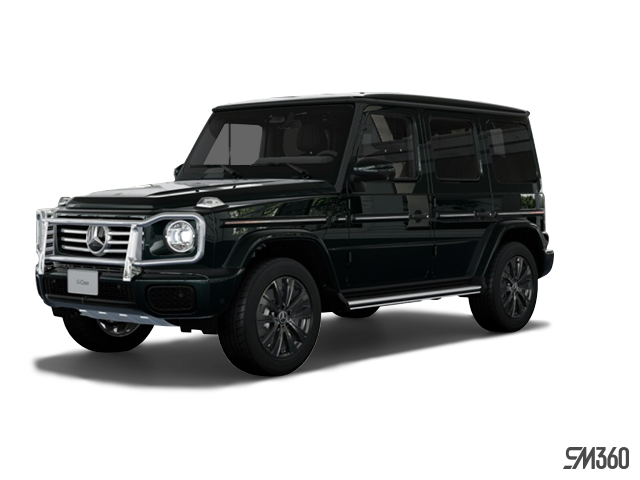 The 2025 G-Class 550 | Mercedes-Benz de Boucherville