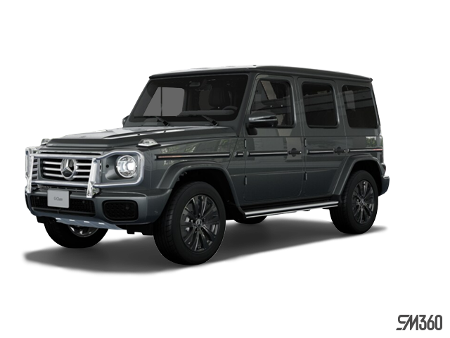 The 2025 G-Class 550 | Mercedes-Benz de Boucherville