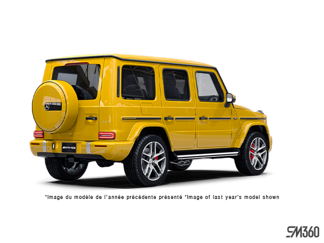 Mercedes-Benz Richmond | The 2025 G-Class AMG 63