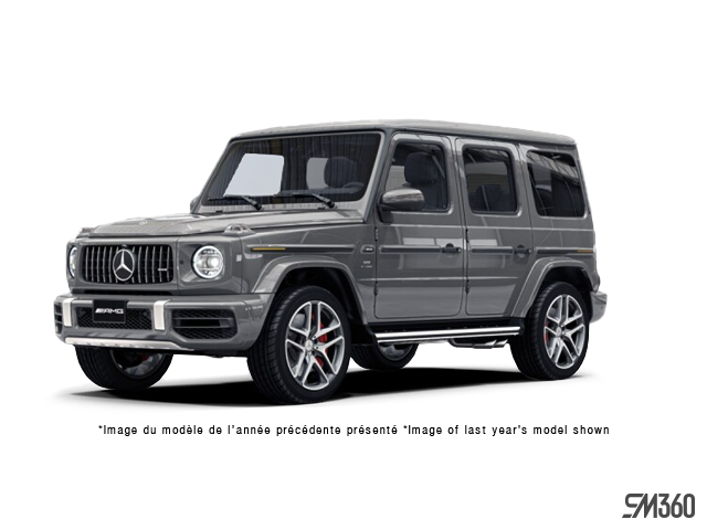 Mercedes-Benz Richmond | The 2025 G-Class AMG 63