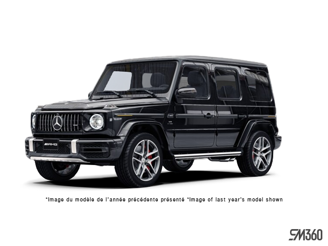 Mercedes-Benz Richmond | The 2025 G-Class AMG 63