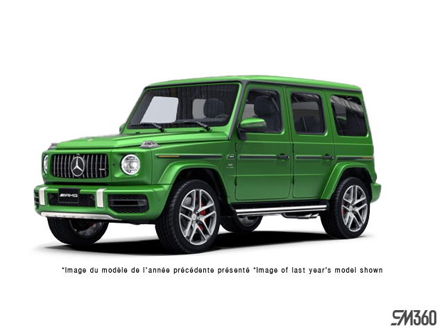 Mercedes-Benz Richmond | The 2025 G-Class AMG 63