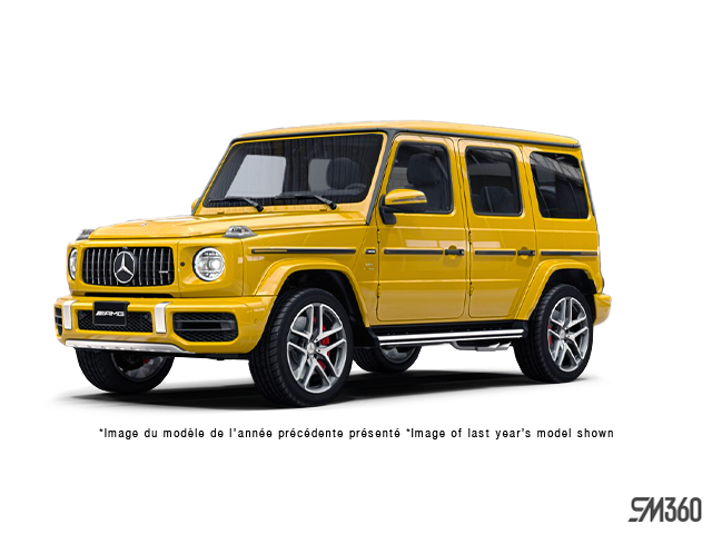Mercedes-Benz Richmond | The 2025 G-Class AMG 63