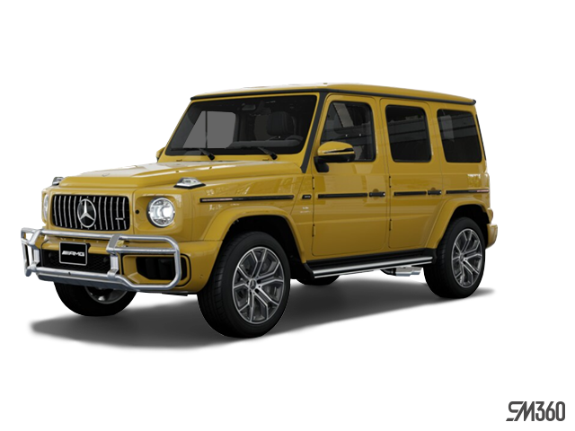 Mercedes-Benz Richmond | The 2025 G-Class AMG 63