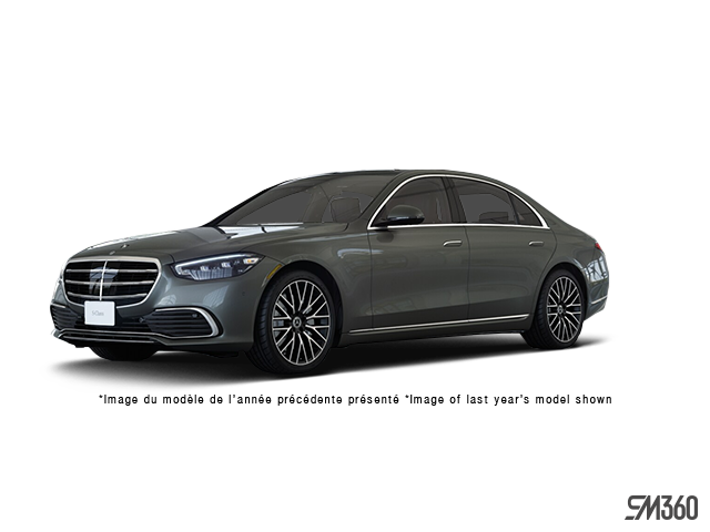 Mercedes-Benz Vancouver | The 2025 S-Class 500 4MATIC