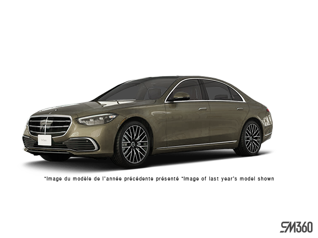 The 2025 S-Class Sedan 500 4MATIC | Mercedes-Benz de Boucherville