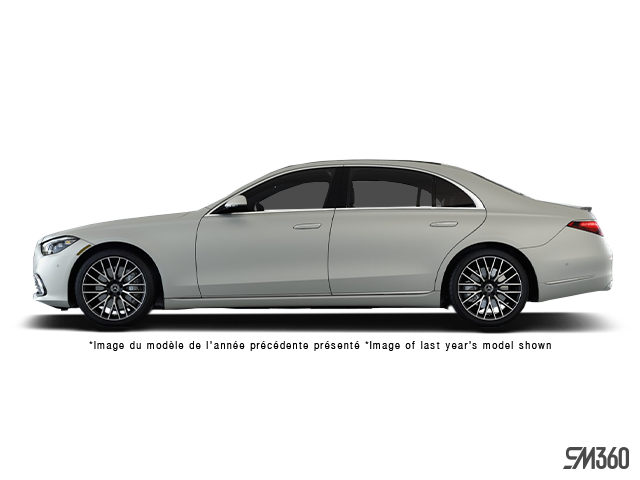 Mercedes-Benz St-Nicolas | The 2025 Mercedes-Benz S-Class Sedan 500 4MATIC