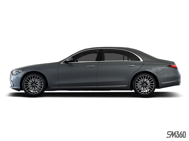 Mercedes-Benz Boundary | The 2025 S-Class 500 4MATIC