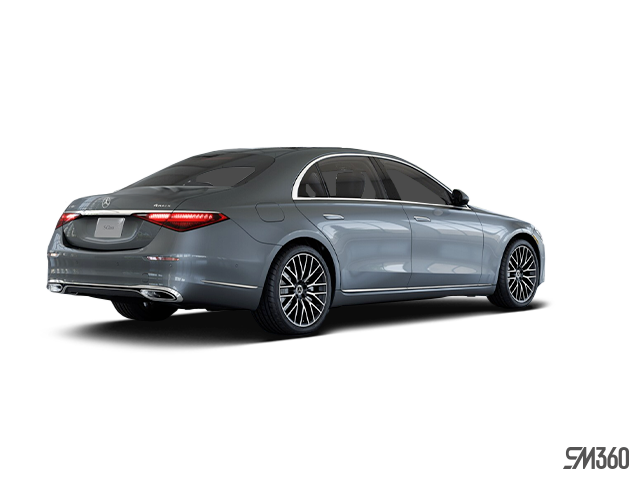 The 2025 S-Class Sedan 500 4MATIC | Mercedes-Benz de Boucherville