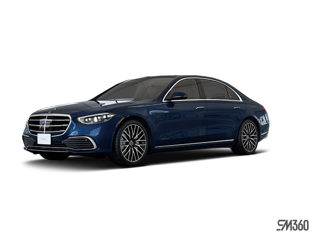Mercedes-Benz Boundary | The 2025 S-Class 500 4MATIC