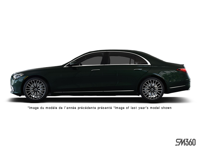 The 2025 Mercedes-Benz S-Class Sedan 580 4MATIC | Mercedes-Benz de ...