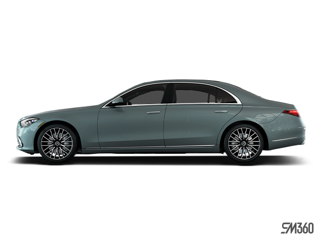 Mercedes-Benz Richmond | The 2025 S-Class 580 4MATIC