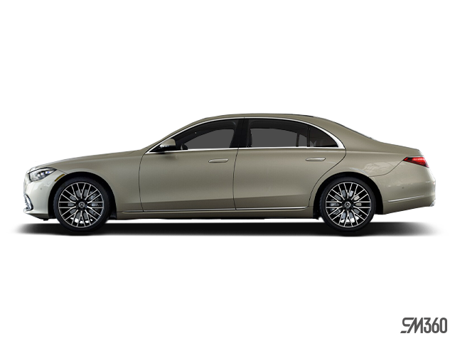 Mercedes-Benz Richmond | The 2025 S-Class 580 4MATIC