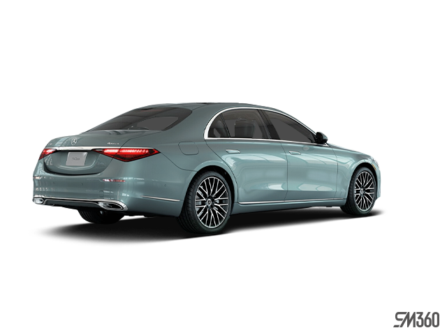 Mercedes-Benz Langley | The 2025 S-Class 580 4MATIC