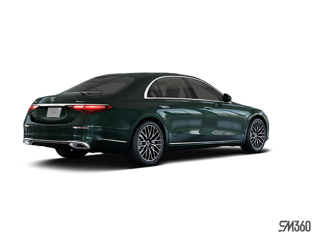 Mercedes-Benz Langley | The 2025 S-Class 580 4MATIC