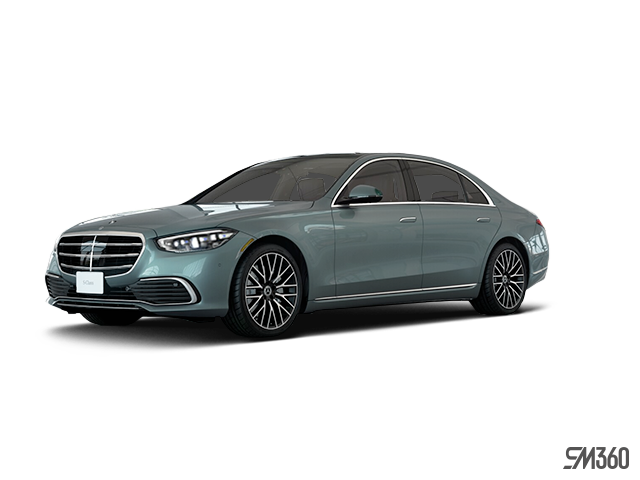 Mercedes-Benz Langley | The 2025 S-Class 580 4MATIC