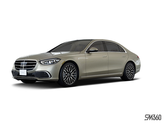 Mercedes-Benz Langley | The 2025 S-Class 580 4MATIC