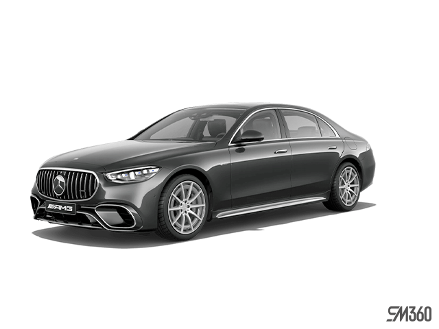Mercedes-Benz Richmond | The 2025 S-Class AMG S 63 E 4MATIC