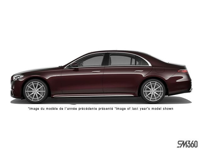 The 2025 Mercedes-Benz S-Class Sedan AMG S 63 E 4MATIC | Mercedes-Benz ...