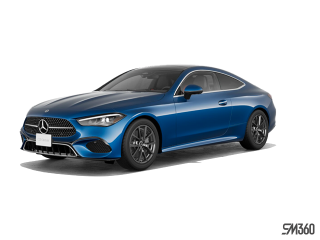 The 2025 CLE Coupe 300 4MATIC | Mercedes-Benz de Boucherville