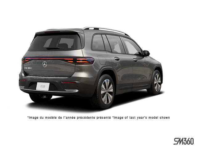 The 2025 EQB 250 | Mercedes-Benz de Boucherville