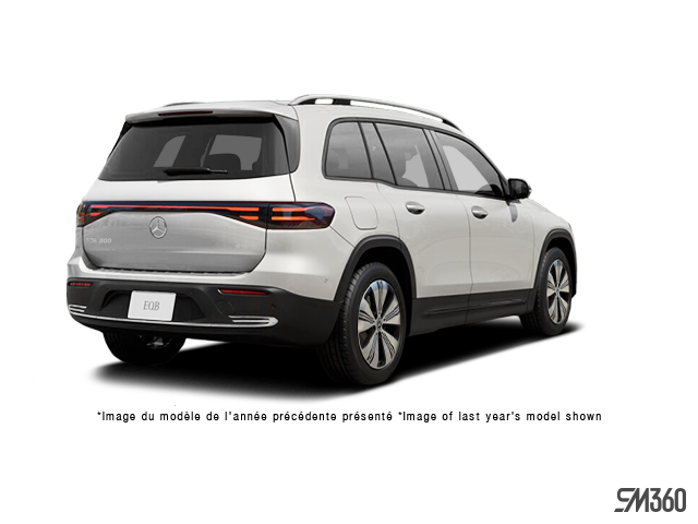 The 2025 EQB 300 4MATIC | Mercedes-Benz de Boucherville
