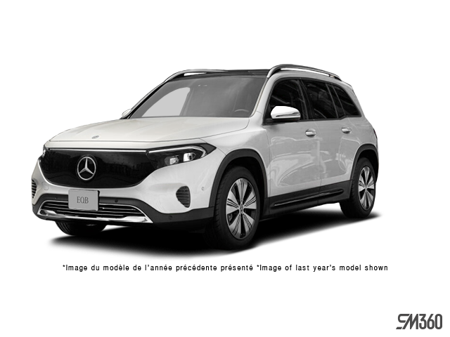 Mercedes-Benz North Vancouver | The 2025 EQB 300 4MATIC