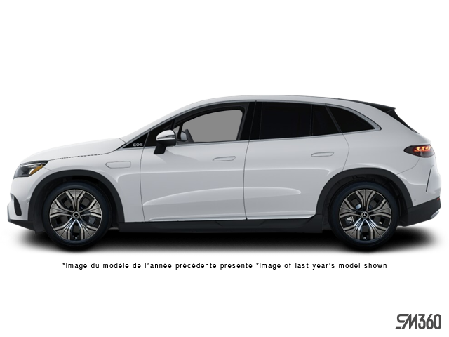Mercedes-Benz St-Nicolas | The 2025 Mercedes-Benz EQE SUV 350 4MATIC
