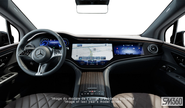 Mercedes-Benz Saguenay | 2025 Mercedes-Benz EQE SUV 500 4MATIC - Starting at $110798.5