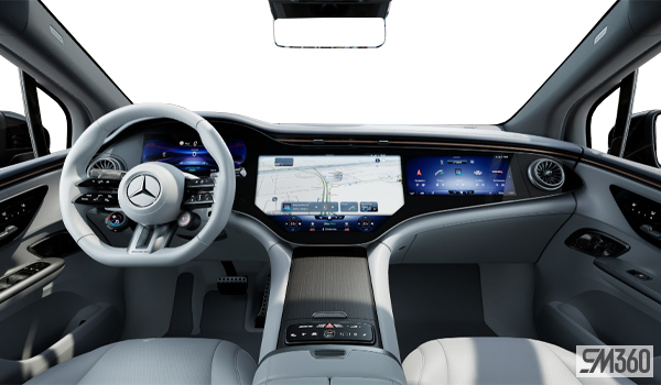2025 EQE SUV AMG X4 - Starting at $141,698 | Mercedes-Benz Blainville