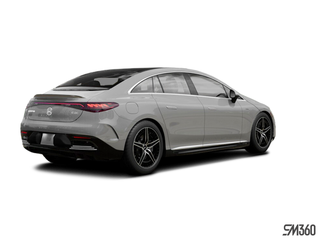 Mercedes-Benz Boundary | The 2025 EQE AMG 4MATIC