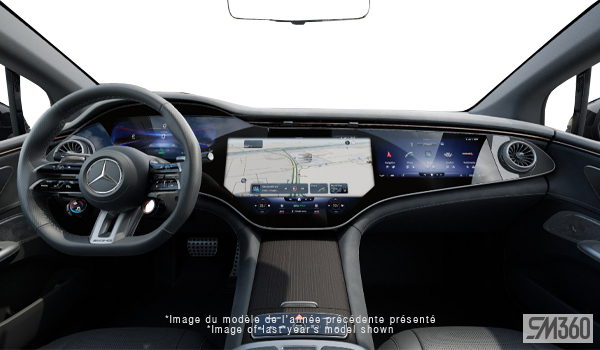 New 2025 Mercedes-Benz EQE AMG 4MATIC for sale in Montreal, Quebec