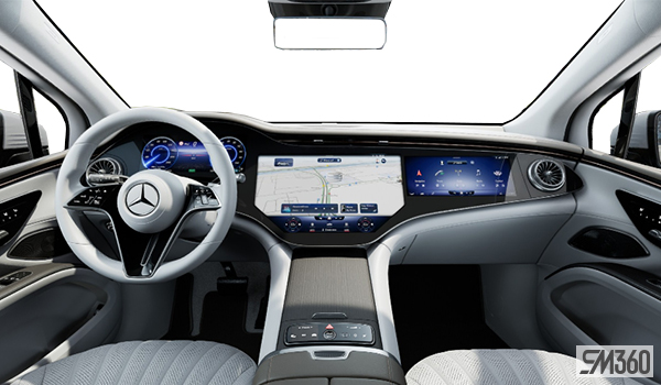 The 2025 EQS SUV 450 4MATIC | Mercedes-Benz de Boucherville