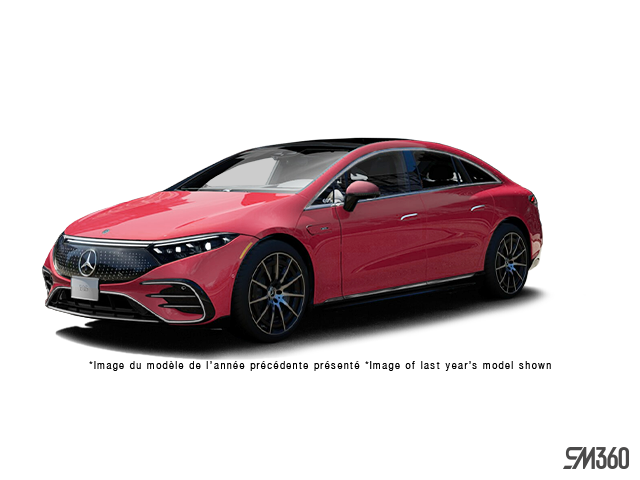Mercedes-Benz Richmond | The 2025 EQS 580 V4