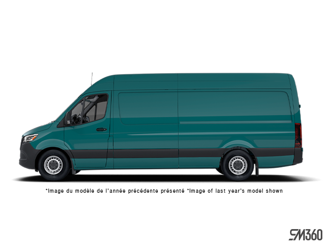 The 2025 eSprinter Cargo Van 2500 BASE | Mercedes-Benz de Boucherville