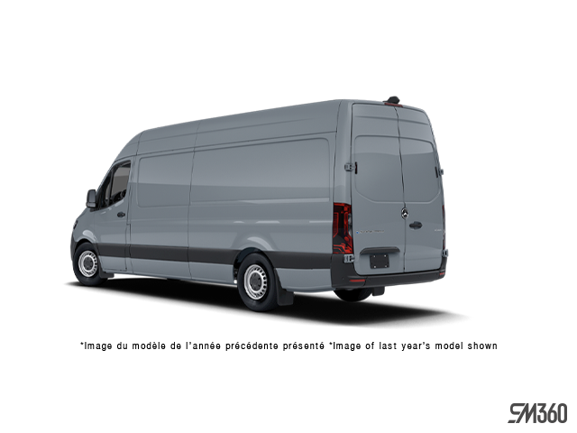 The 2025 eSprinter Cargo Van 2500 BASE | Mercedes-Benz de Boucherville