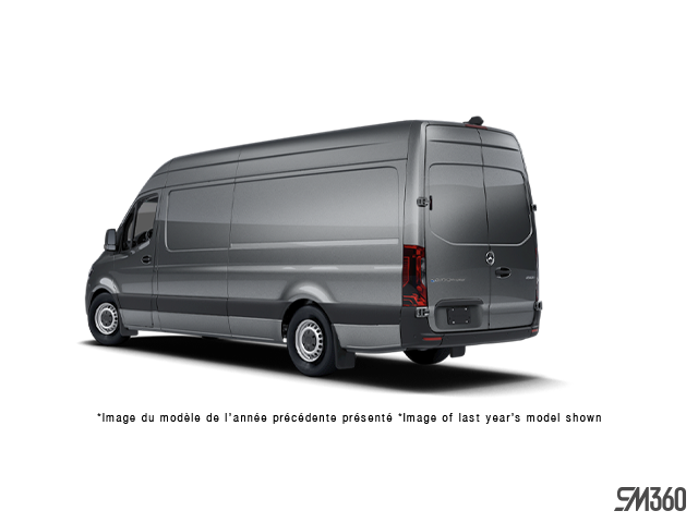 The 2025 eSprinter Cargo Van 2500 BASE | Mercedes-Benz de Boucherville