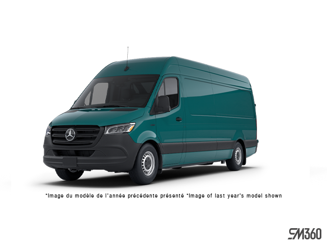 The 2025 eSprinter Cargo Van 2500 BASE | Mercedes-Benz de Boucherville