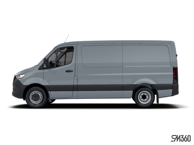 The 2025 Sprinter Cargo Van 4500 BASE | Mercedes-Benz de Boucherville