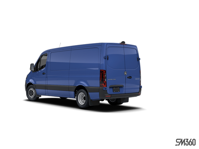 The 2025 Sprinter Cargo Van 4500 BASE | Mercedes-Benz de Boucherville