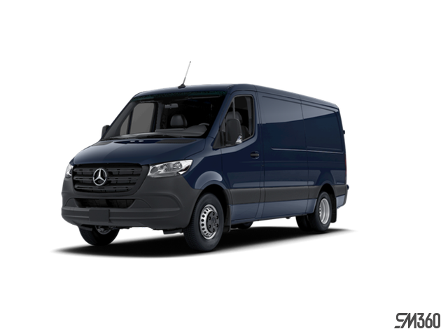 The 2025 Sprinter Cargo Van 4500 BASE | Mercedes-Benz de Boucherville