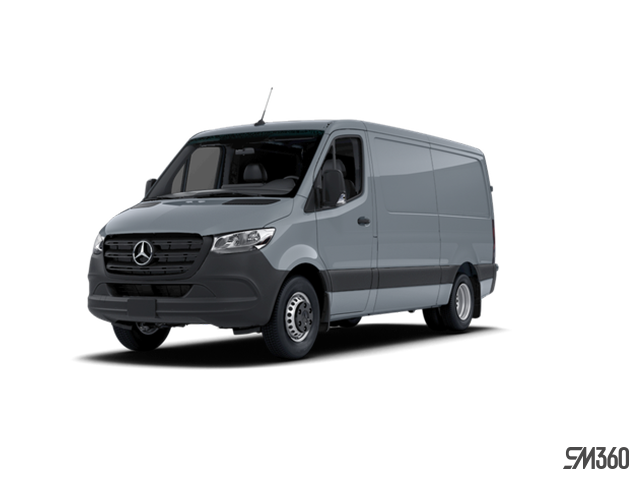 The 2025 Sprinter Cargo Van 4500 BASE | Mercedes-Benz de Boucherville