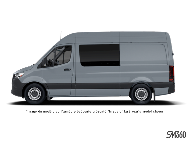 The 2025 Sprinter Crew Van 2500 BASE | Mercedes-Benz de Boucherville