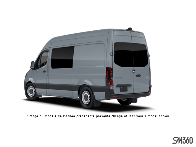 The 2025 Sprinter Crew Van 2500 BASE | Mercedes-Benz de Boucherville
