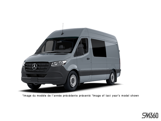 The 2025 Sprinter Crew Van 2500 BASE | Mercedes-Benz de Boucherville