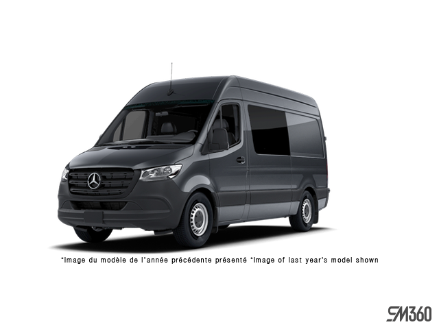The 2025 Sprinter Crew Van 2500 BASE | Mercedes-Benz de Boucherville